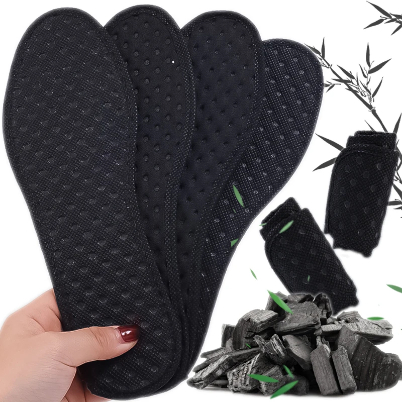 Sport Absorb-Sweat Insert Soles Unisex Deodorant Foot Insoles Men ...