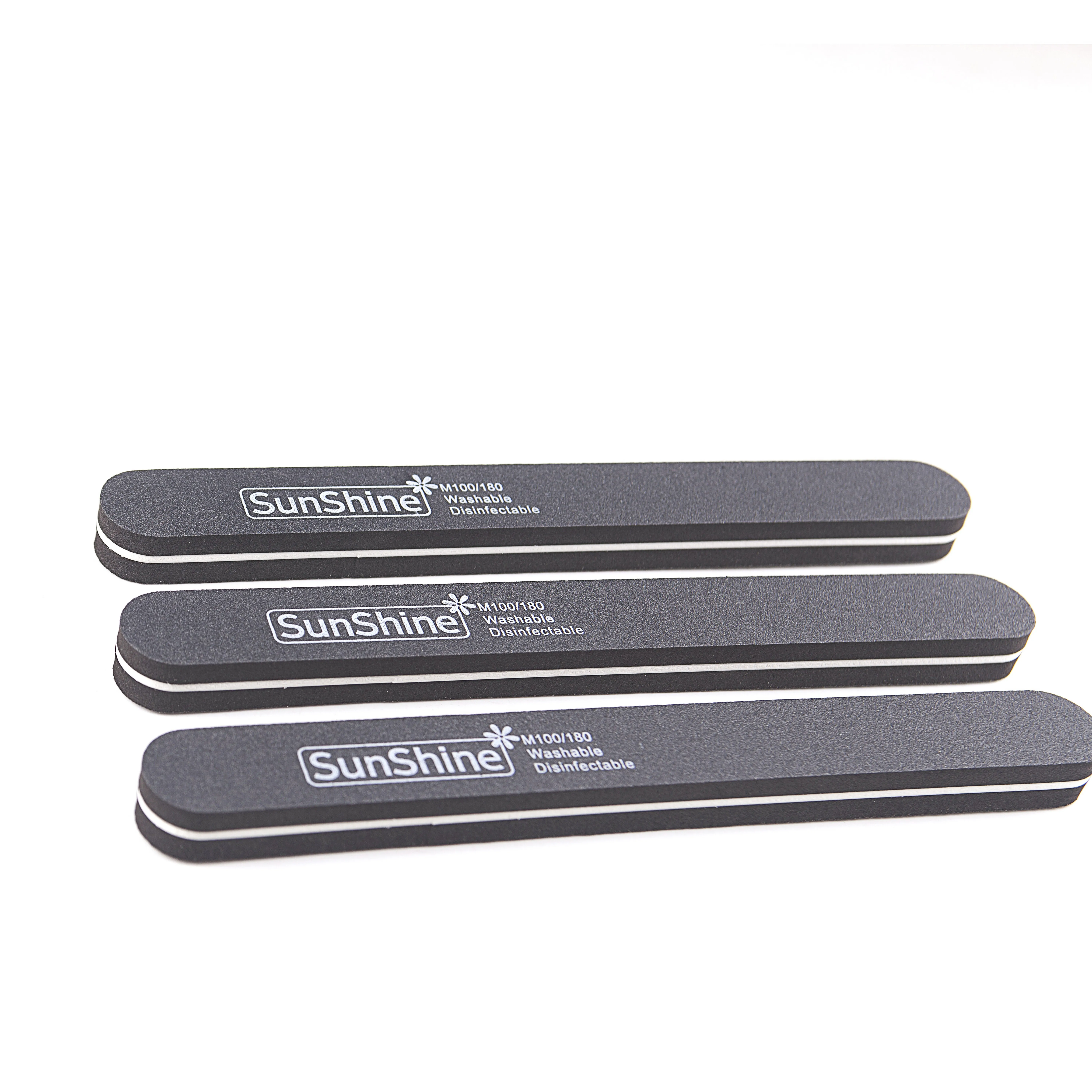 10Pcs-lot-Nail-File-Professional-Reusable-Double-Sided-Emery-Board-100 ...