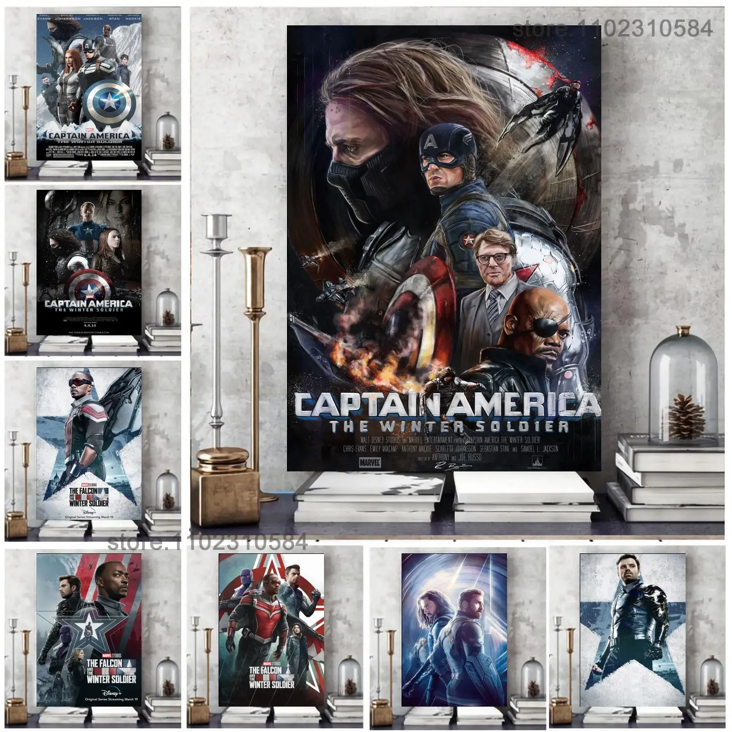 Captain America The Winter Soldier Winter Soldier Poster