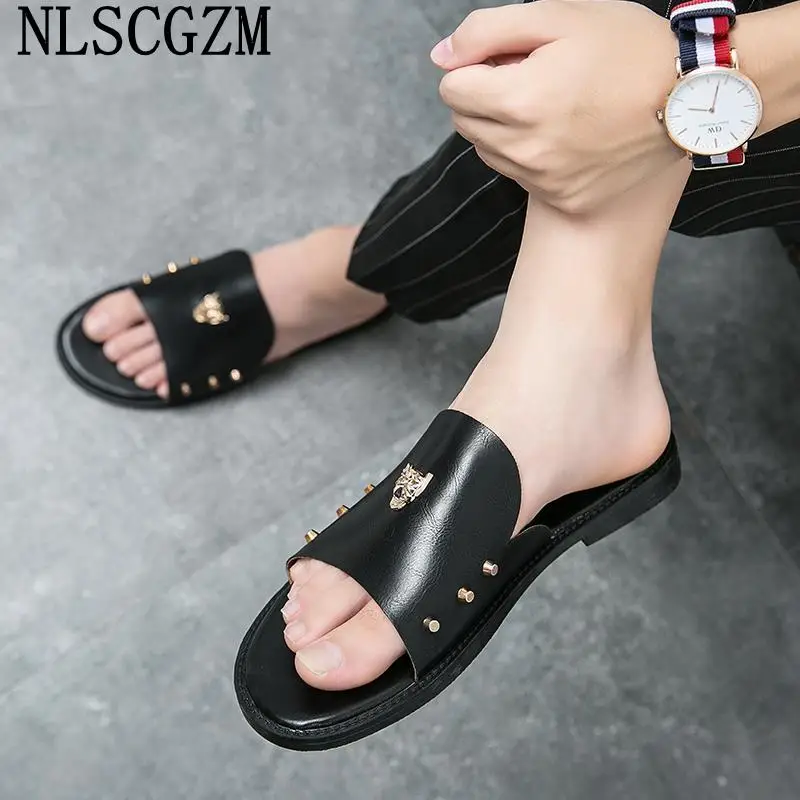 Summer-Slippers-Slides-for-Men-Casuales-Slippers-Luxury-Designer ...