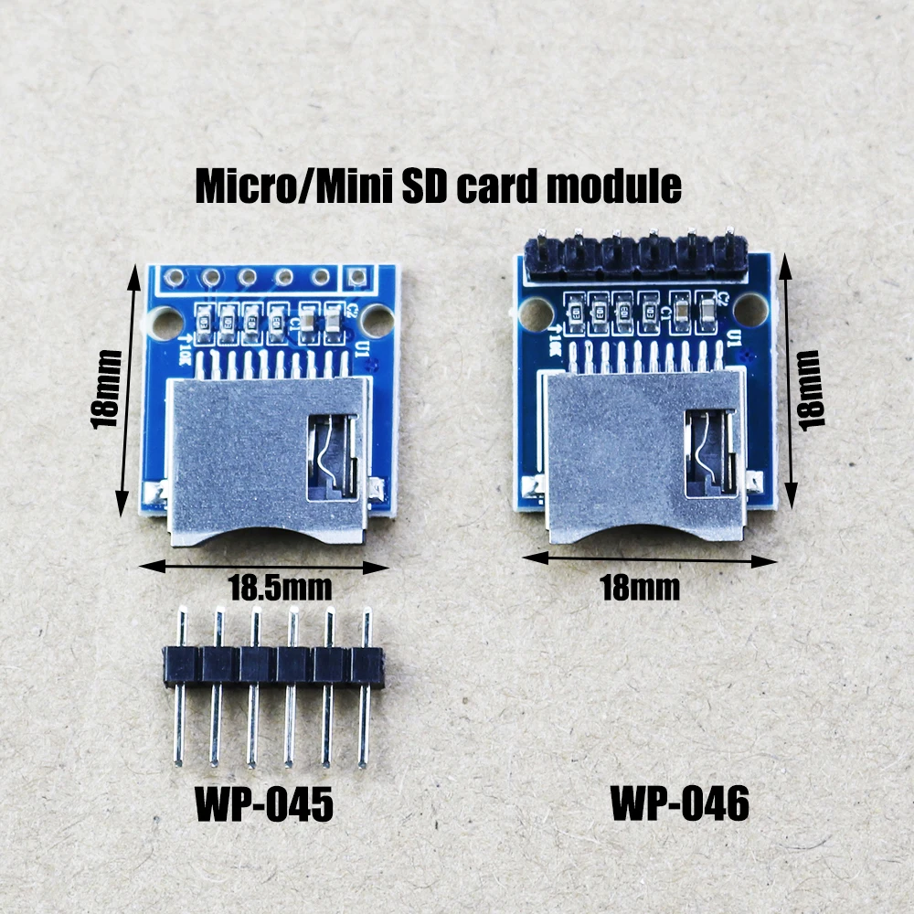 1-Pce-Mini-TF-card-reader-writer-MicroSD-card-adapter-circuit-board-for ...