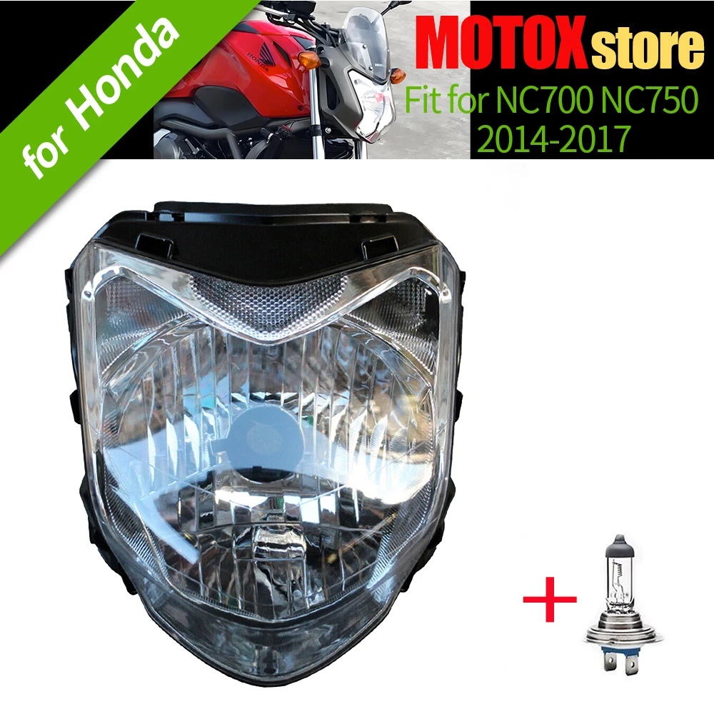 Fit For Honda 2014 - 2017 NC700 NC750 Headlight Assembly Headlamp Light ...