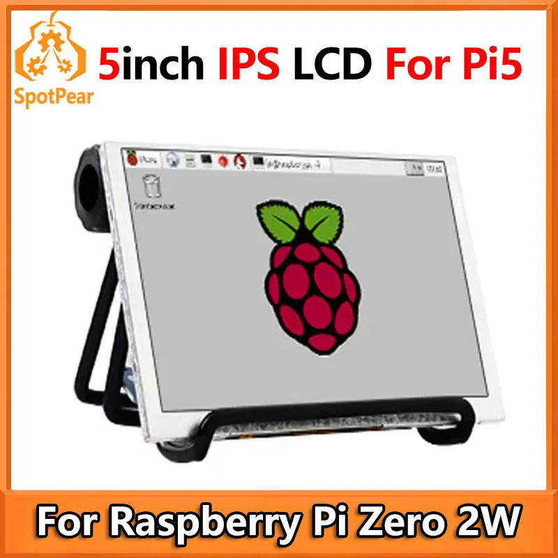 Raspberry Pi 5 inch LCD 800×480 DPI Interface 5inch IPS Display For ...