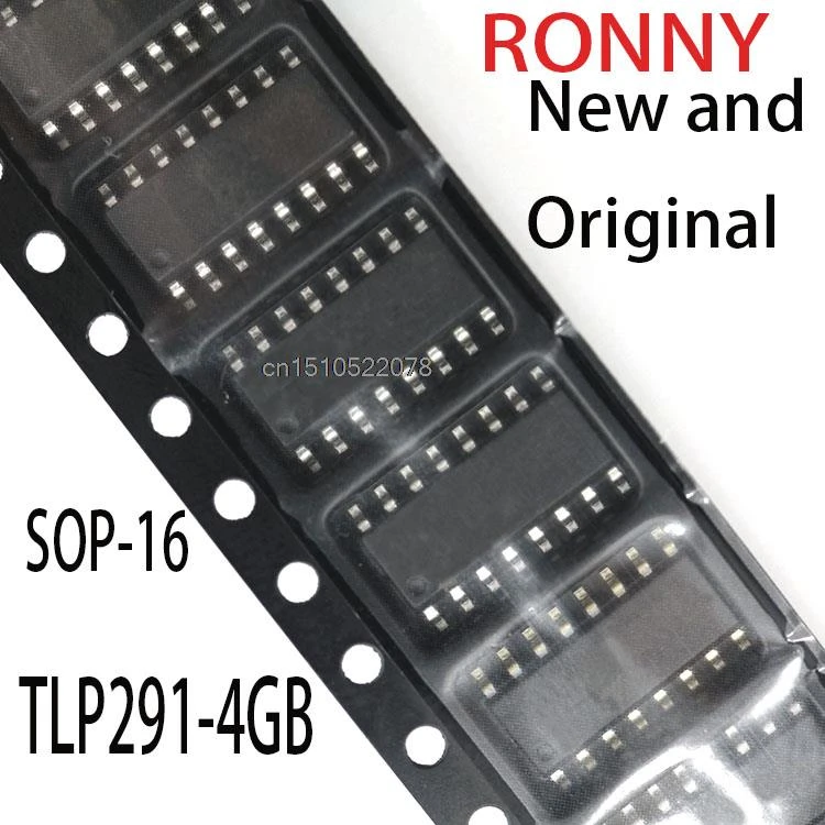 10 pces novo e original TLP291 4 sop 16 TLP291 4GB| | - AliExpress
