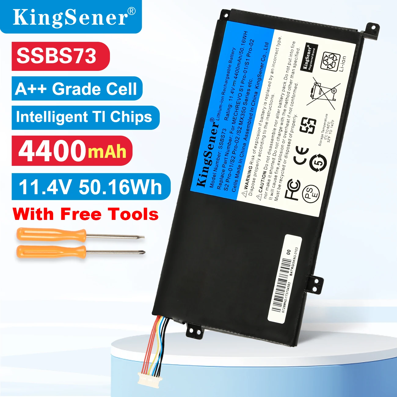 KingSener-SSBS73-Laptop-Battery-for-MECHREVO-S3-01-S3-02-S3-Pro-S5R-S5R ...