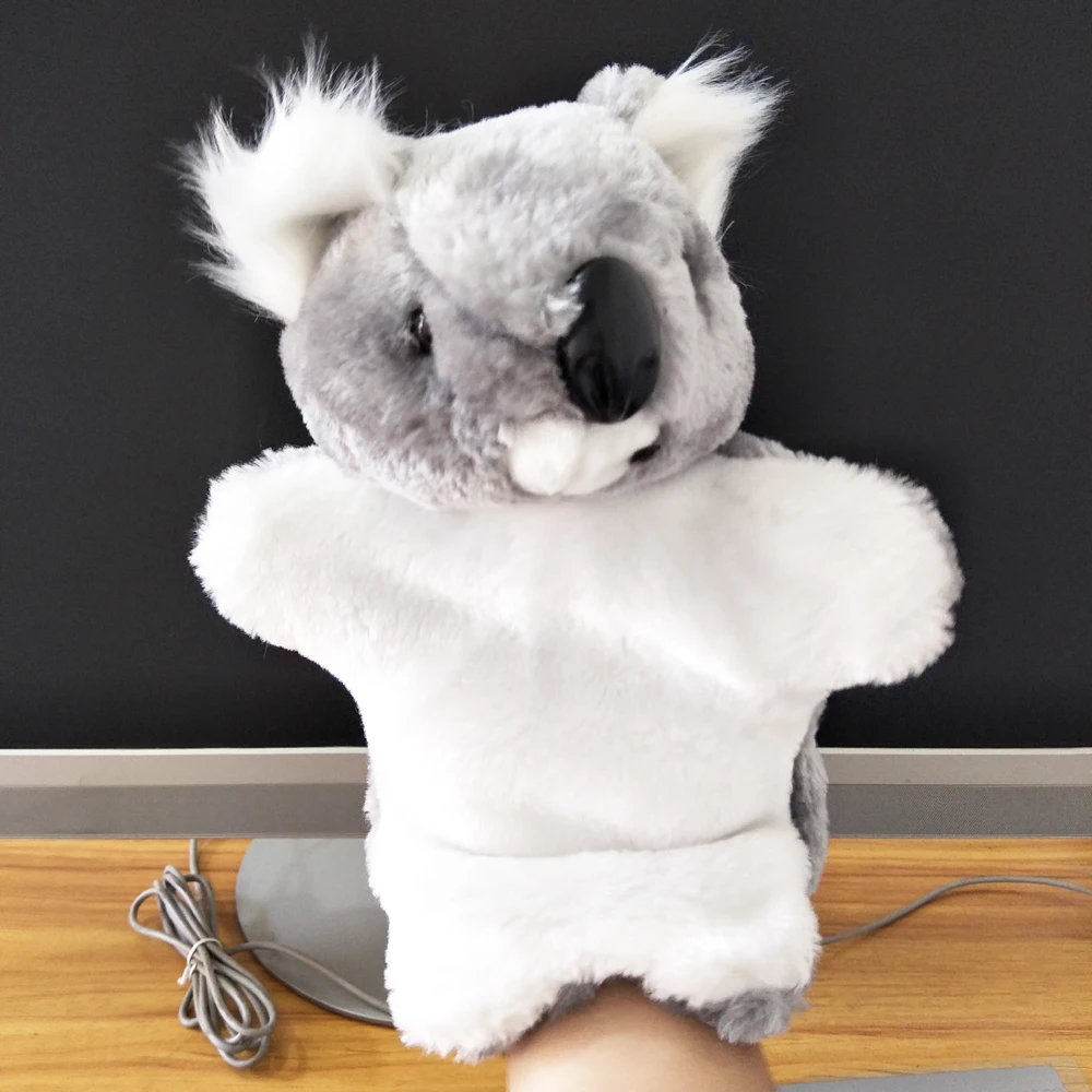 Koala hand puppet children infant plush toy | Daraz.lk