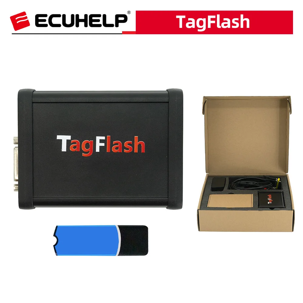 Carton-Box-TagFlash-Tag-Flash-ECU-Programmer-Tool-BENCH-OBD-BOOT-BDM ...