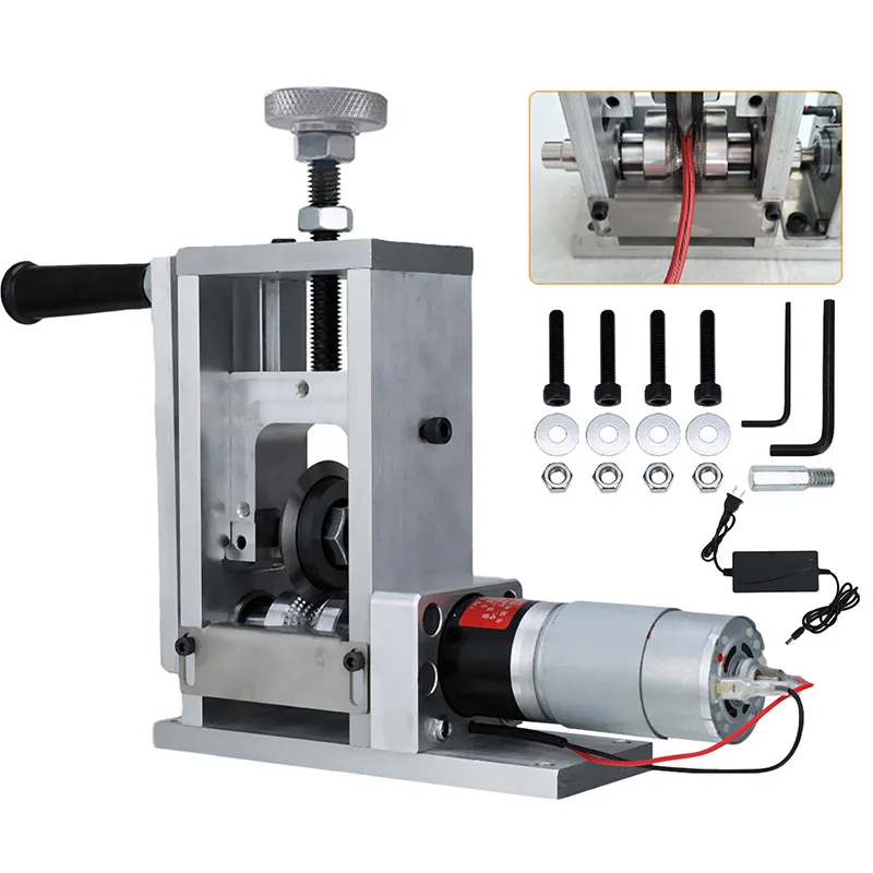 Automatic-Wire-Stripping-Machine-Electric-Peeling-Machine-Hand-Crank ...