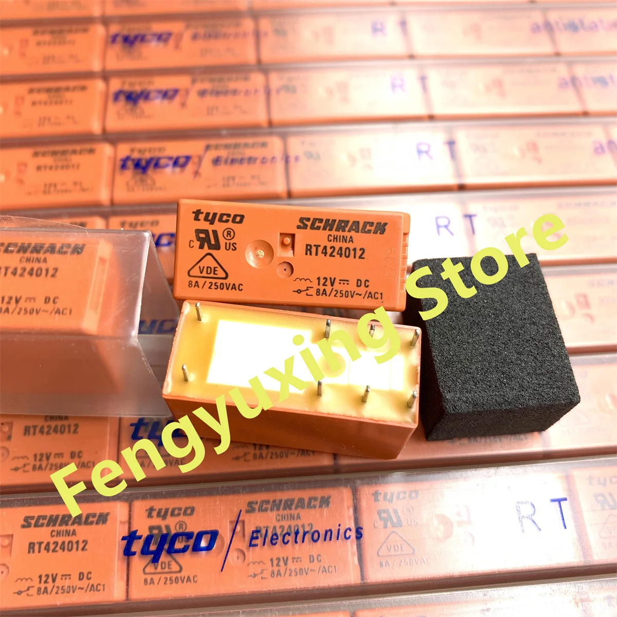 Brand-new-original-RT424012-12VDC-Taike-two-open-two-close-RT424024 ...