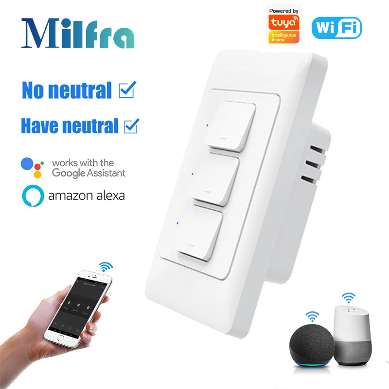 Tuya-Wifi-Smart-Switch-Button-No-Neutral-Wire-Required-Smart-Home-Light ...
