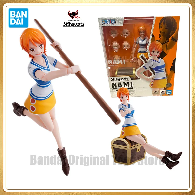 In-Stock-Original-Bandai-S-H-Figuarts-SHF-One-Piece-Nami-Romance-Dawn ...