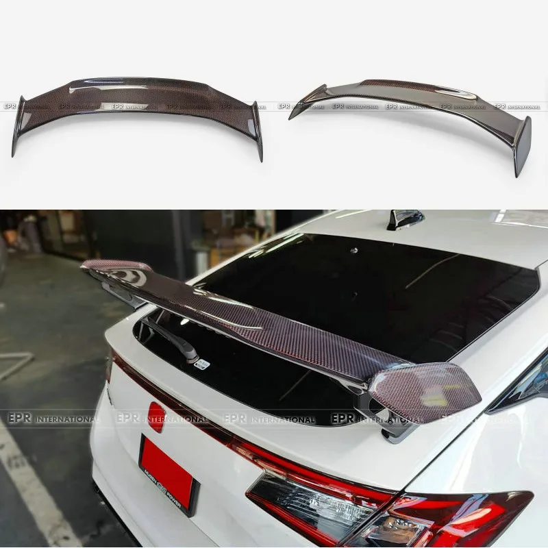 Super Touring Spoiler For Honda Civic Typ Ii