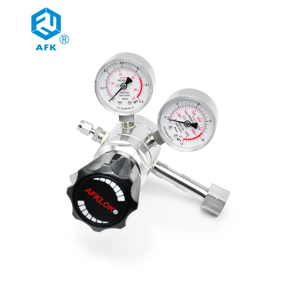 Dual-Stage-Argon-Gas-Pressure-Regulator-Pressure-Stainless-Steel-600PSI ...
