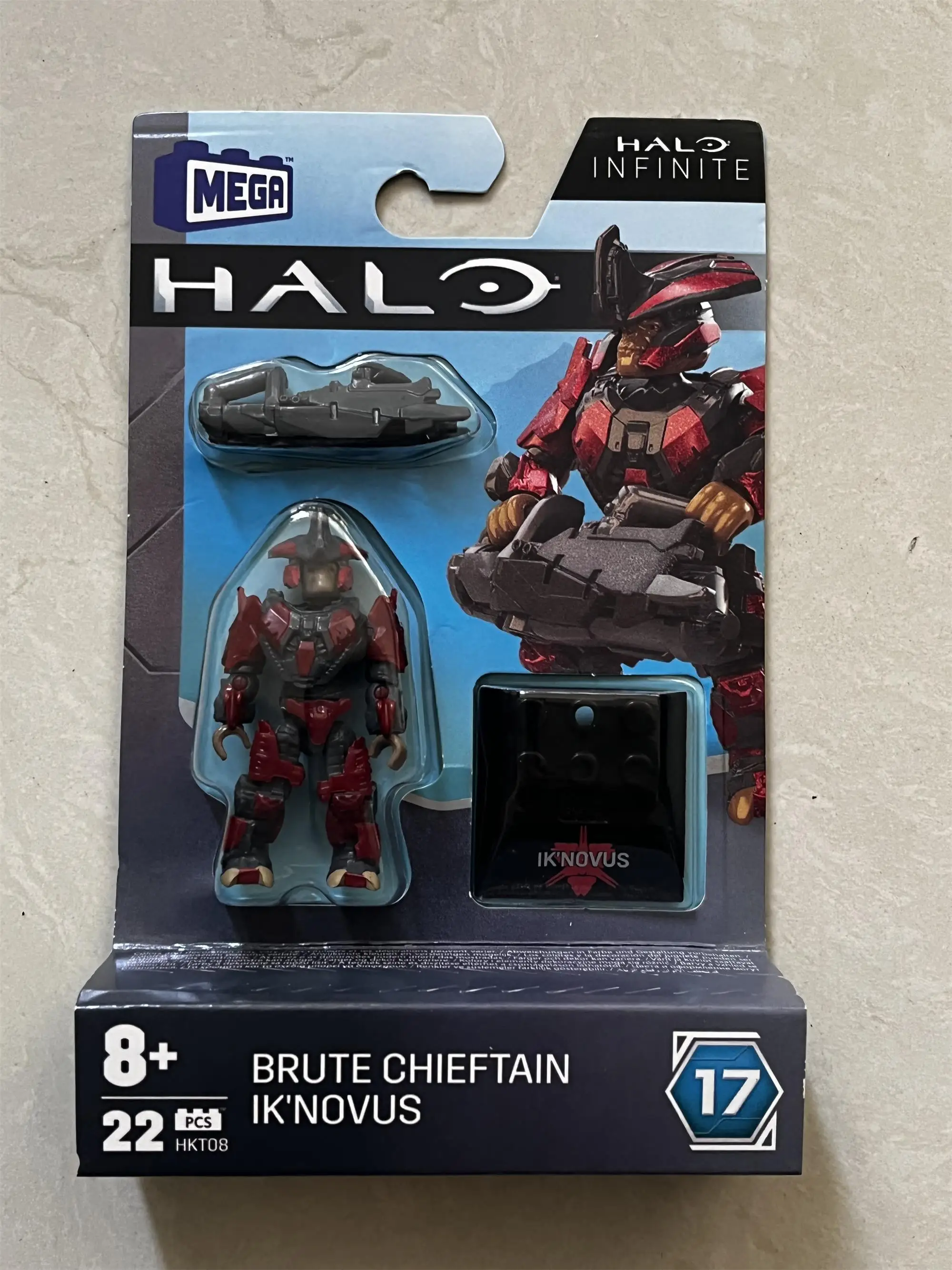 Halo Mega Bloks Brute Chieftain