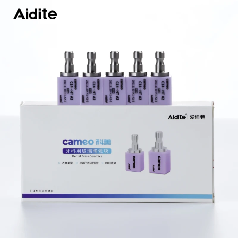 Aidite-Cameo-Dental-Glass-Ceramics-C14-CAD-CAM-Lithium-Disilicate ...