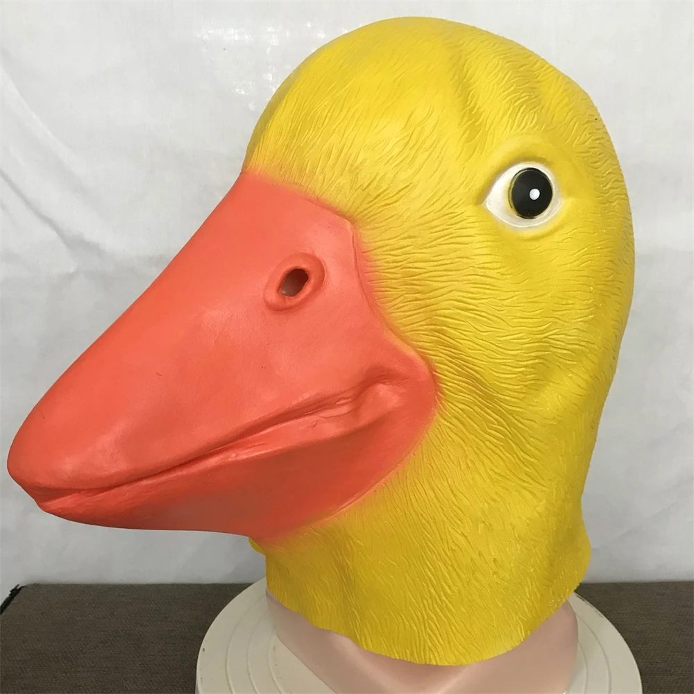 Yellow Duckbill Mask