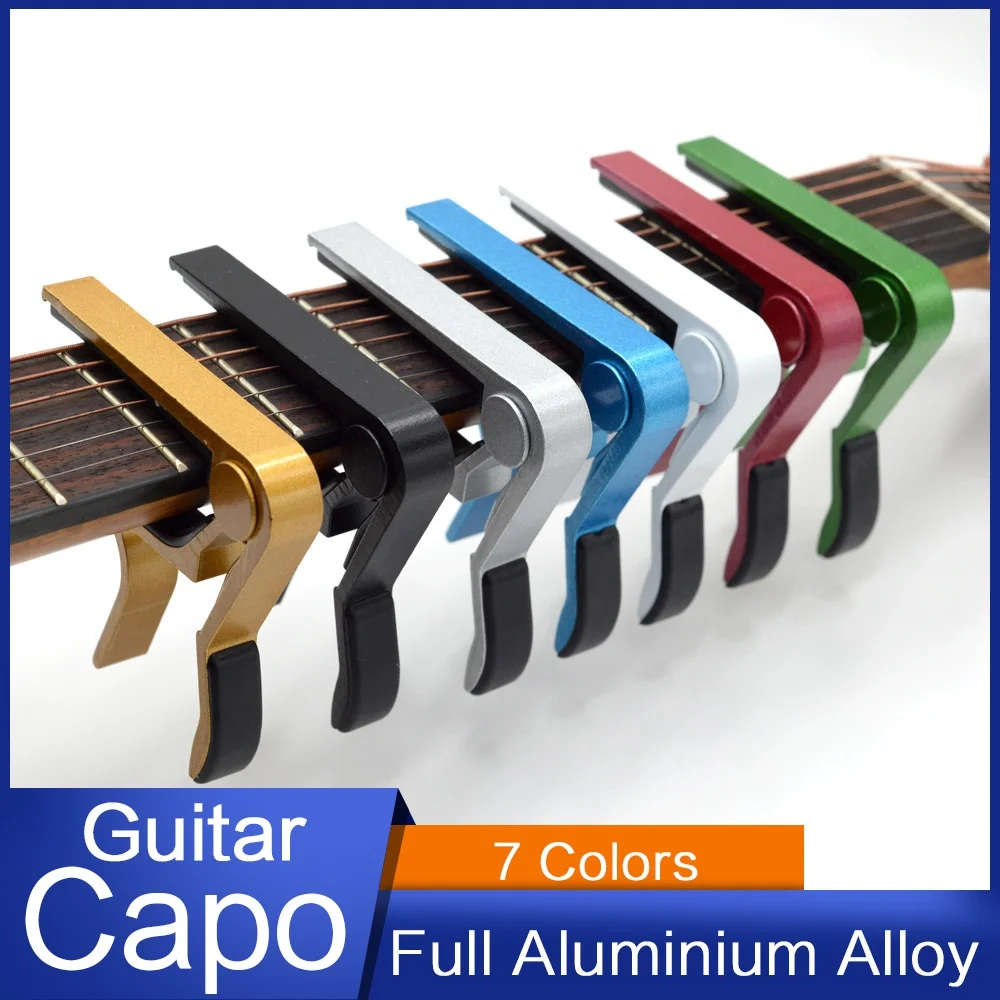 Capo de guitarra de aleación de aluminio de alta calidad, accesorios de ...