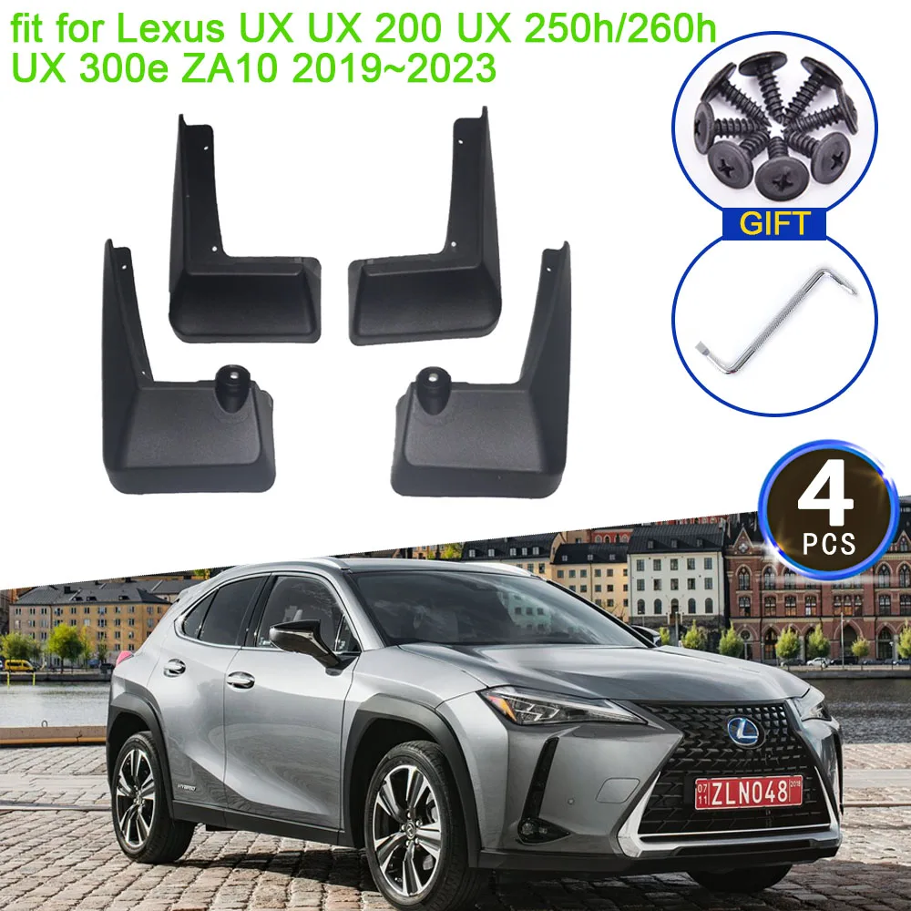 MudFlaps-For-Lexus-UX-UX-200-UX-250h-260h-UX-300e-ZA10-2019-2023 ...