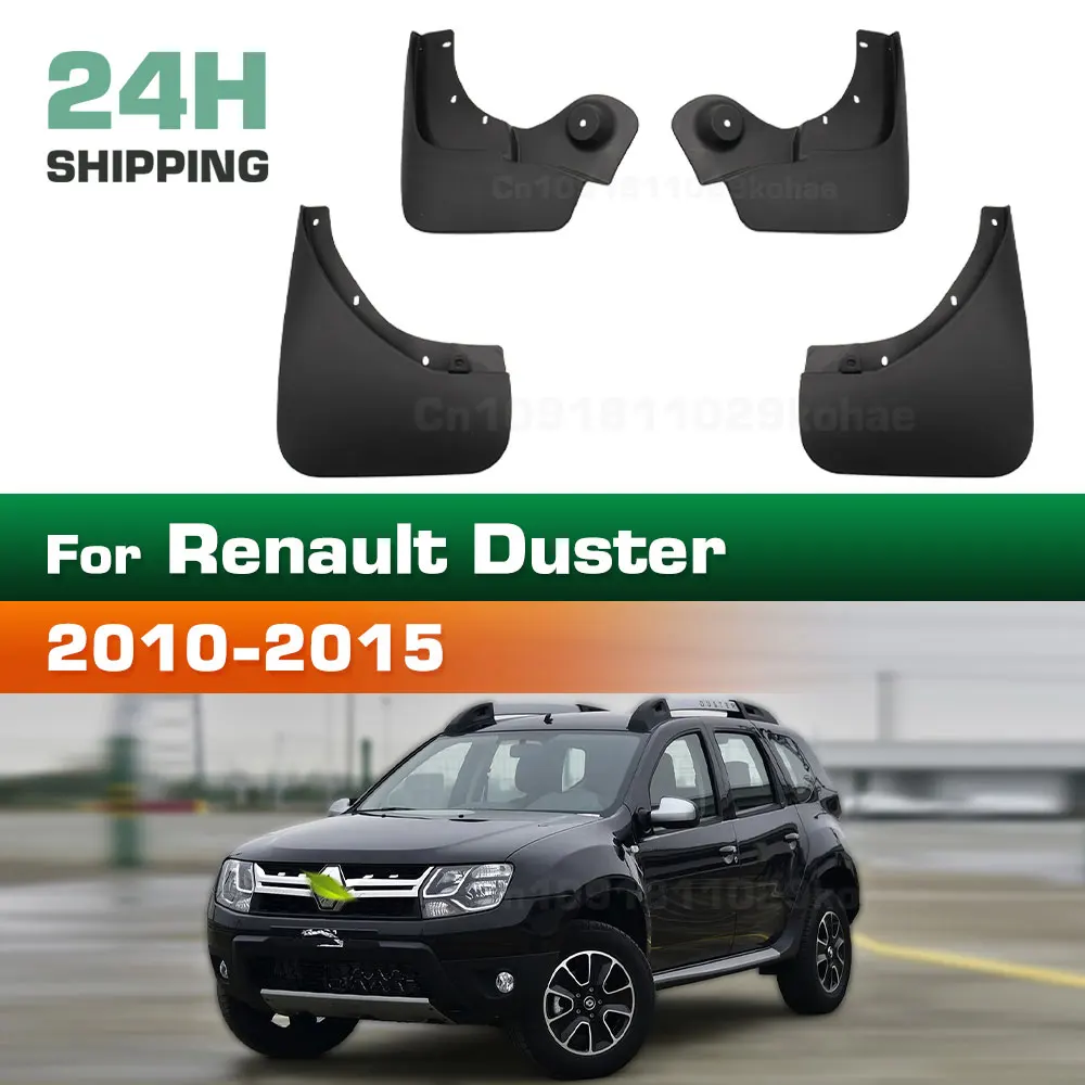 For Renault Duster 2010 - 2015 2011 2012 2013 2014 Fender Mudguard Mud ...
