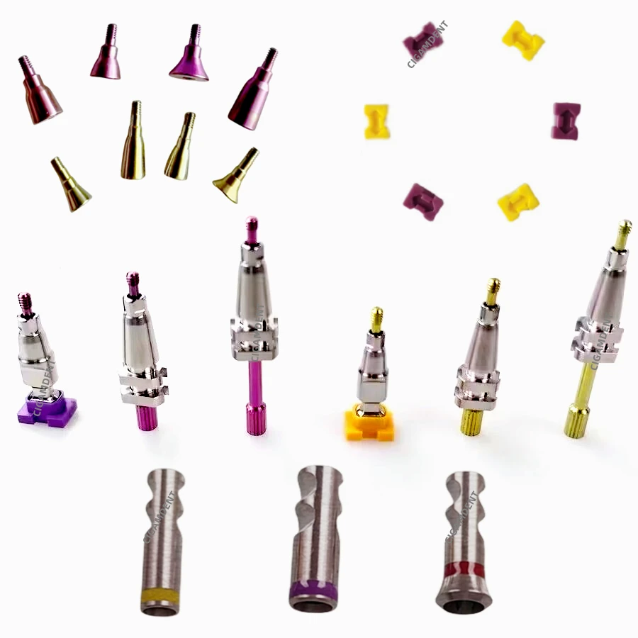 Dental-NC-RC-Bone-Level-Open-Closed-Tray-Long-Short-Transfer-Coping ...