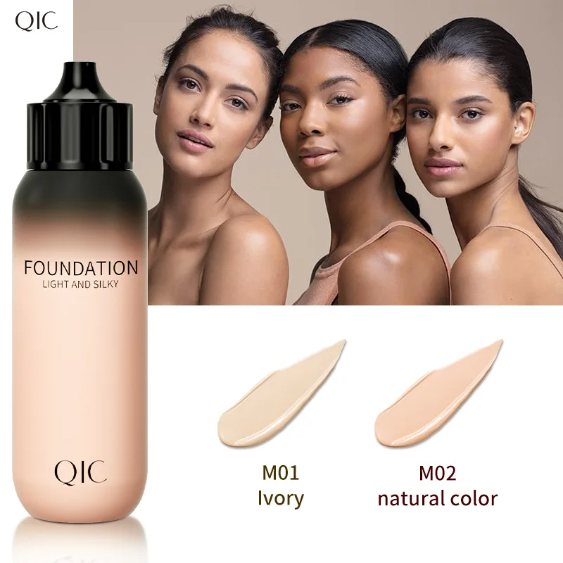 Professional-Face-Liquid-Foundation-Cream-Full-Coverage-Concealer ...