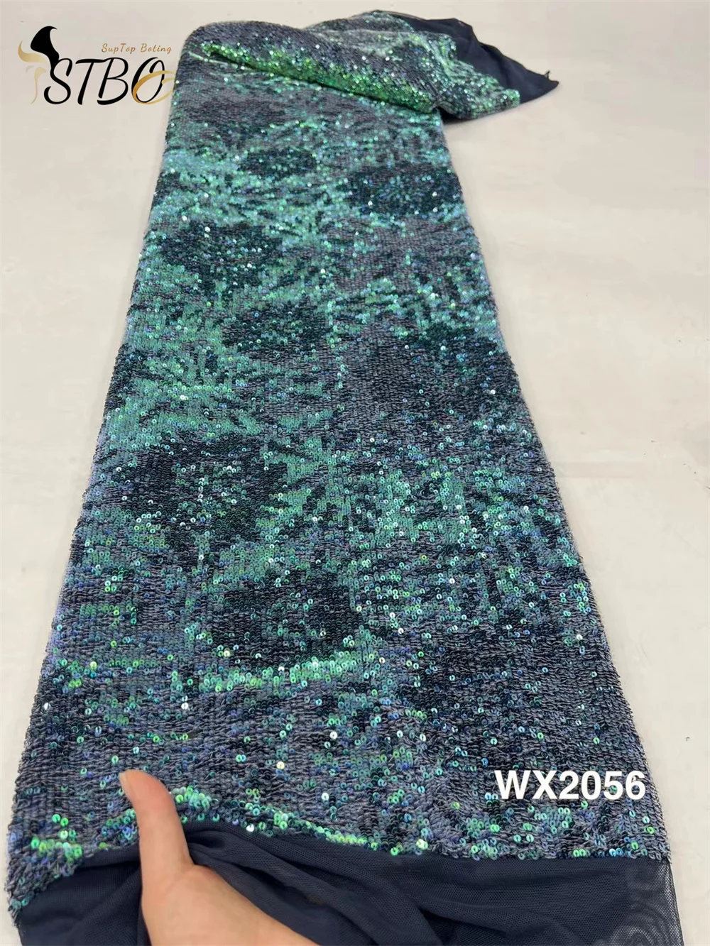 SuperTop-Quality-Africa-Fashion-Design-Handmade-Embroidery-Net-Lace ...