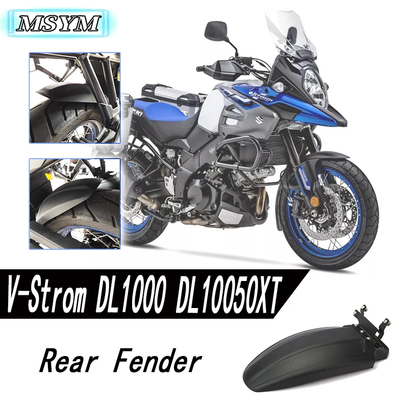 Motorcycle-Fender-Rear-Extender-Extension-VStrom-DL-1000-VStrom-DL-1050 ...