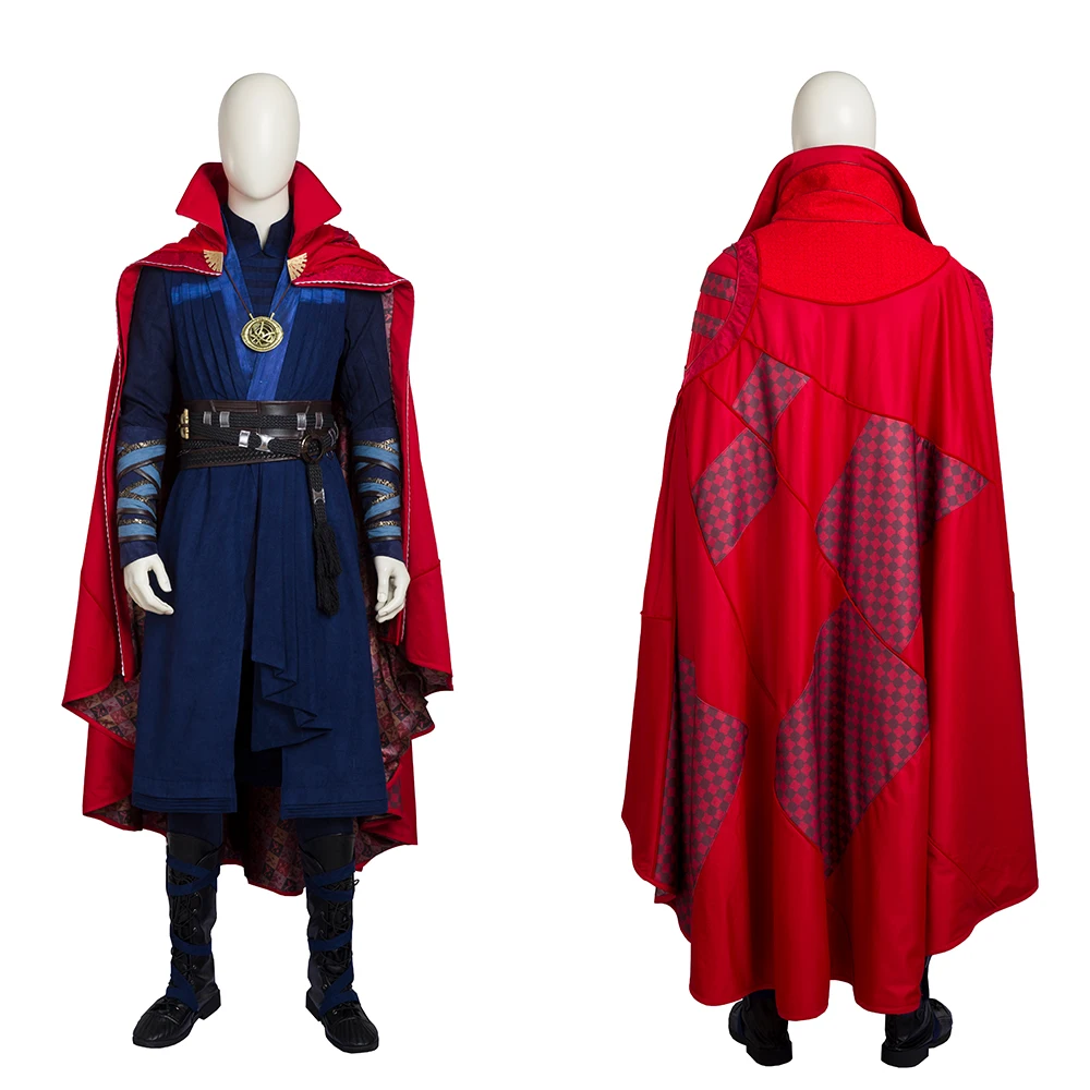 Dr-Vincent-Disfraz-de-Stephen-Strange-para-hombre-con-capa-traje-de ...