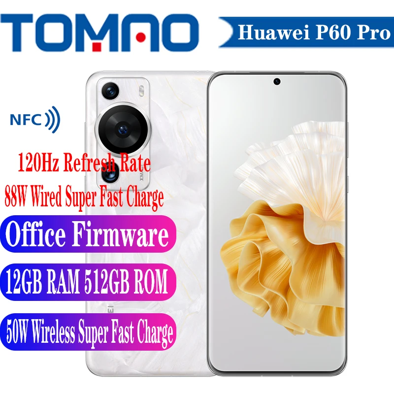Huawei-tel-fono-m-vil-P60-Pro-Original-Snapdragon-8-Gen-1-ocho-n-cleos ...