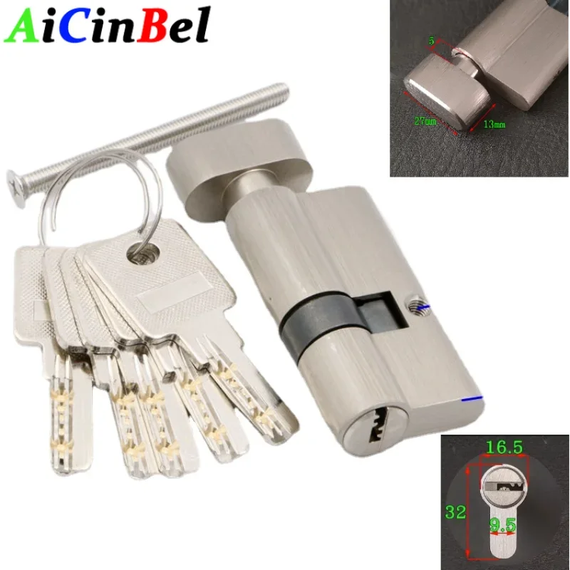 Lock Cylinder Security Lock Core Door Cylinder Interior Bedroom Living ...