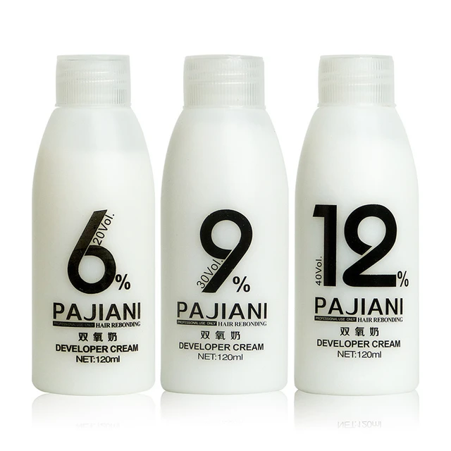Hydrogen Peroxide Hair Bottle