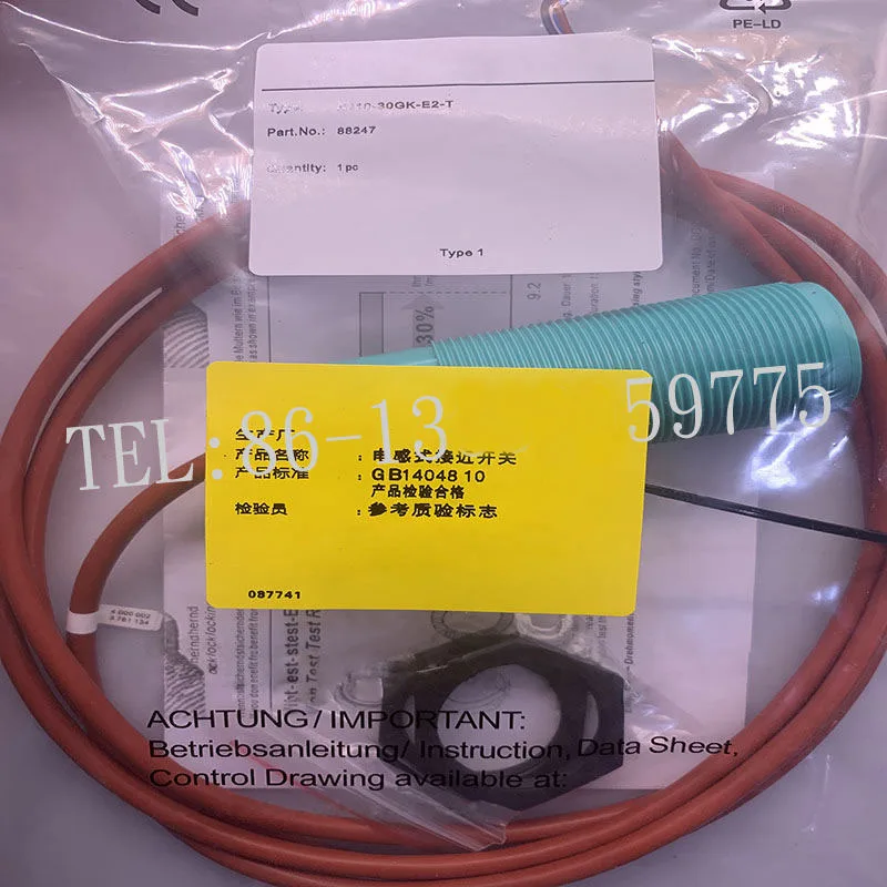New NJ10-30GK-E2-T Proximity Switch Sensor