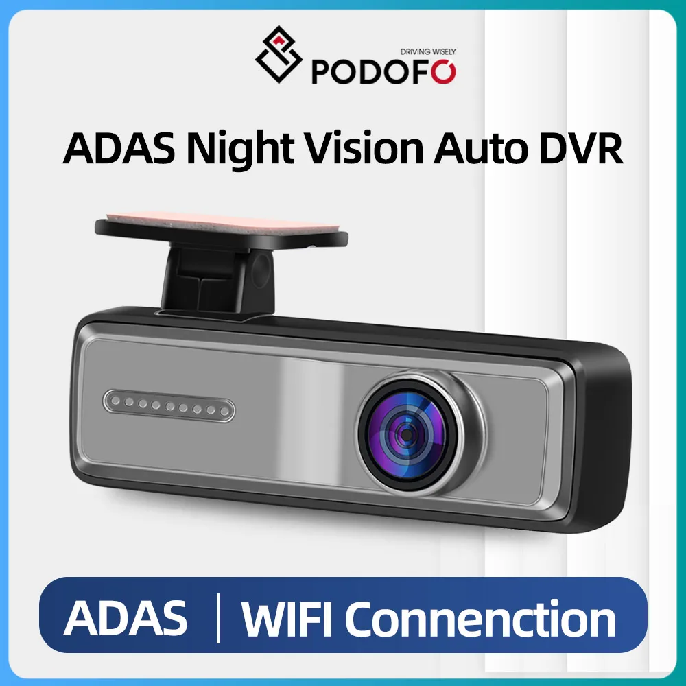 Podofo-Car-DVR-Dash-Cam-FHD-1080P-Car-Driving-Recorder-Dashcam-Night ...