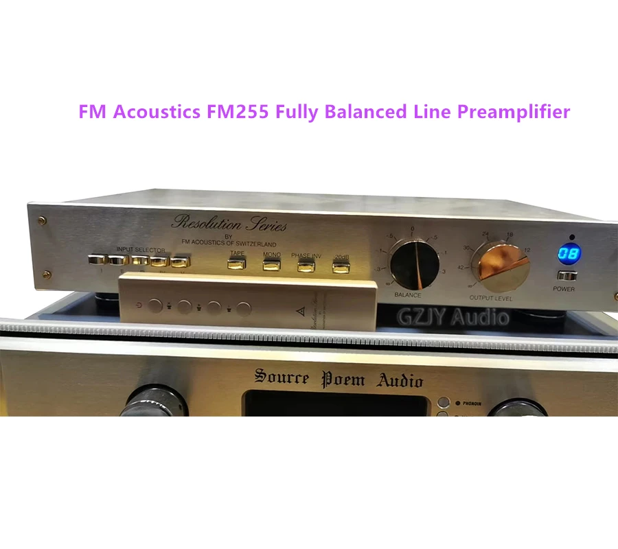 Excellent-FM255-MKI-FM-Acoustics-FM255-fully-balanced-line-preamplifier ...