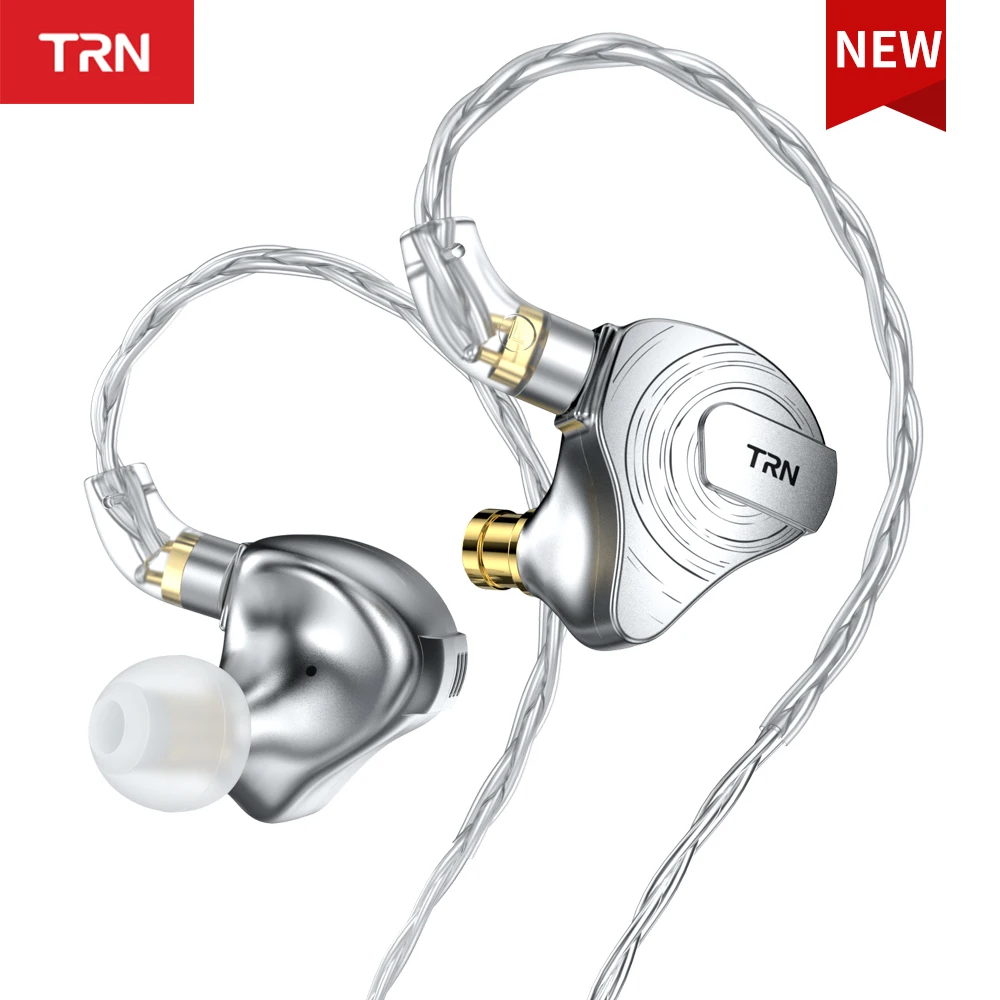 TRN-ST5-4BA-1DD-Hybrid-Hanging-In-Ear-Headset-10-Drivers-Unit-HIFI-DJ ...