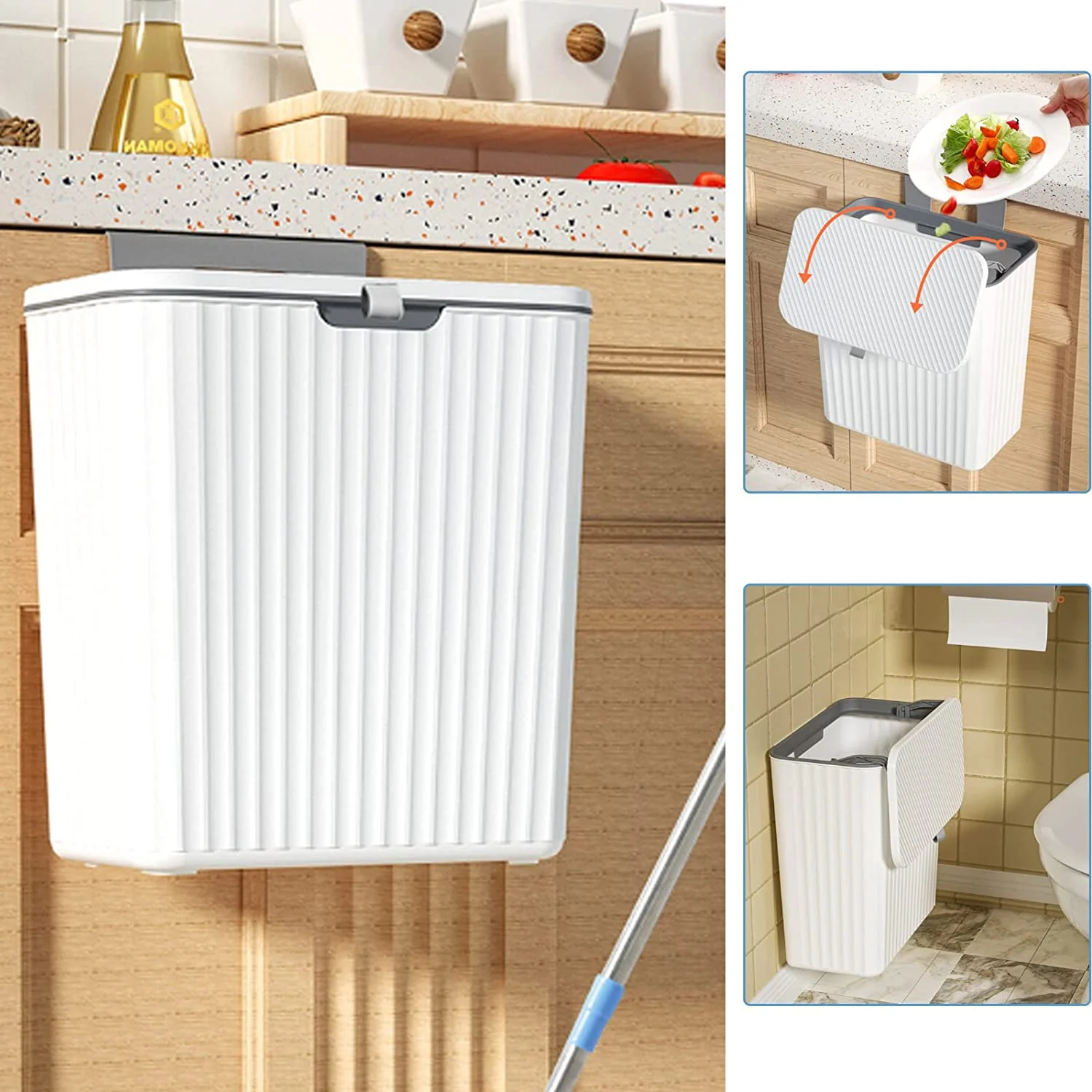 9L-Compost-Bin-for-Kitchen-Hanging-Bin-with-Lid-Waste-Bin-for-Office ...