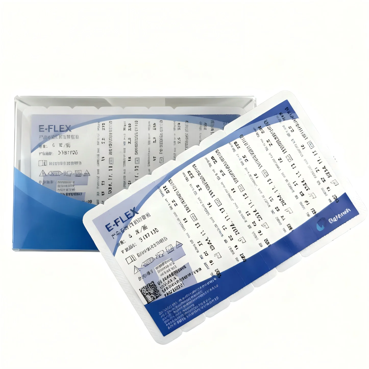 60Pcs/10 Pieces Eighteeth E-FLEX Endodontic Files Dental Dentistry Heat ...