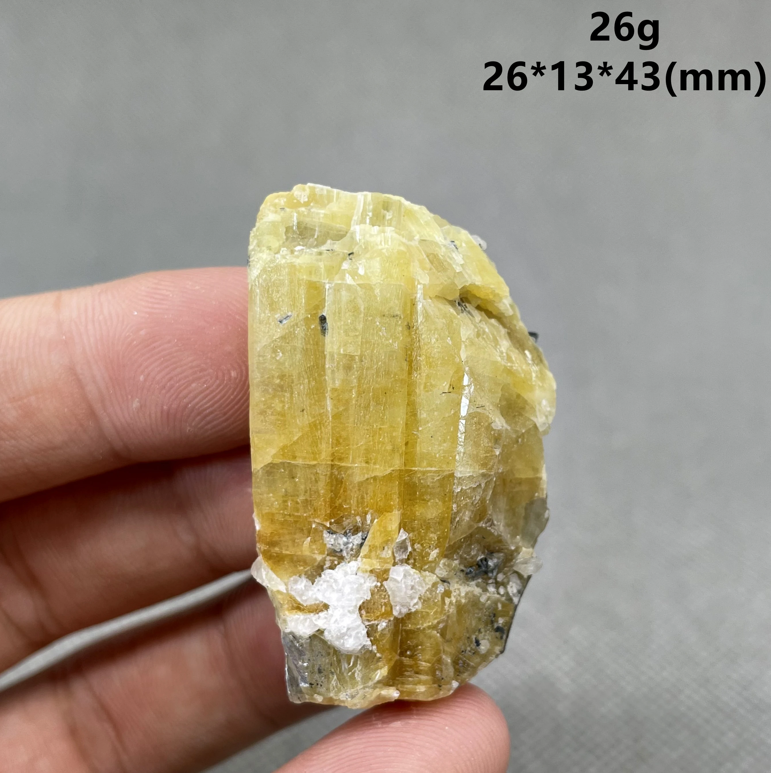 Rough Yellow Topaz