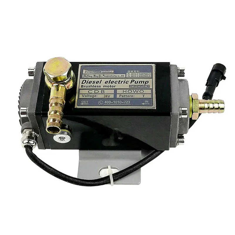 Truck-12V24V-Electric-Diesel-Booster-Pump-Heavy-Truck-Fuel-Power ...