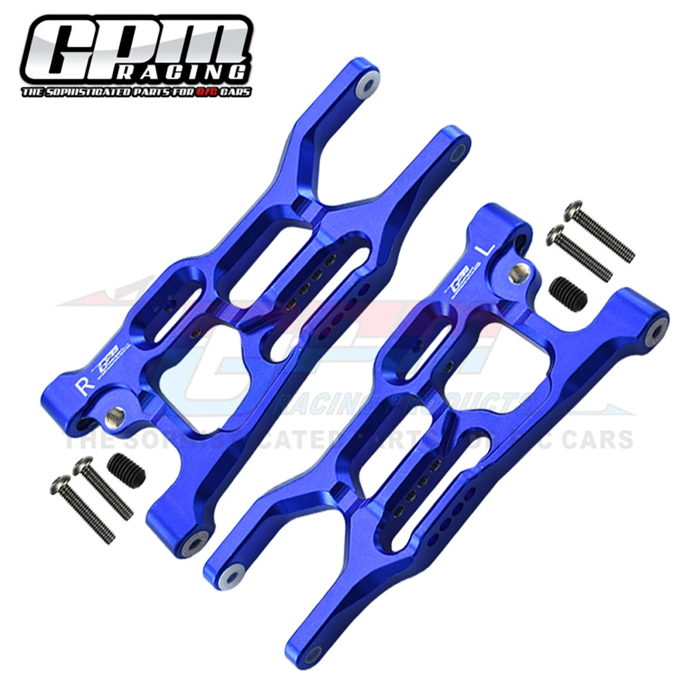 Losi Tenacity TEAM LOSI LASERNUT TENACITY U4 Aluminum Rear Lower Arms ...