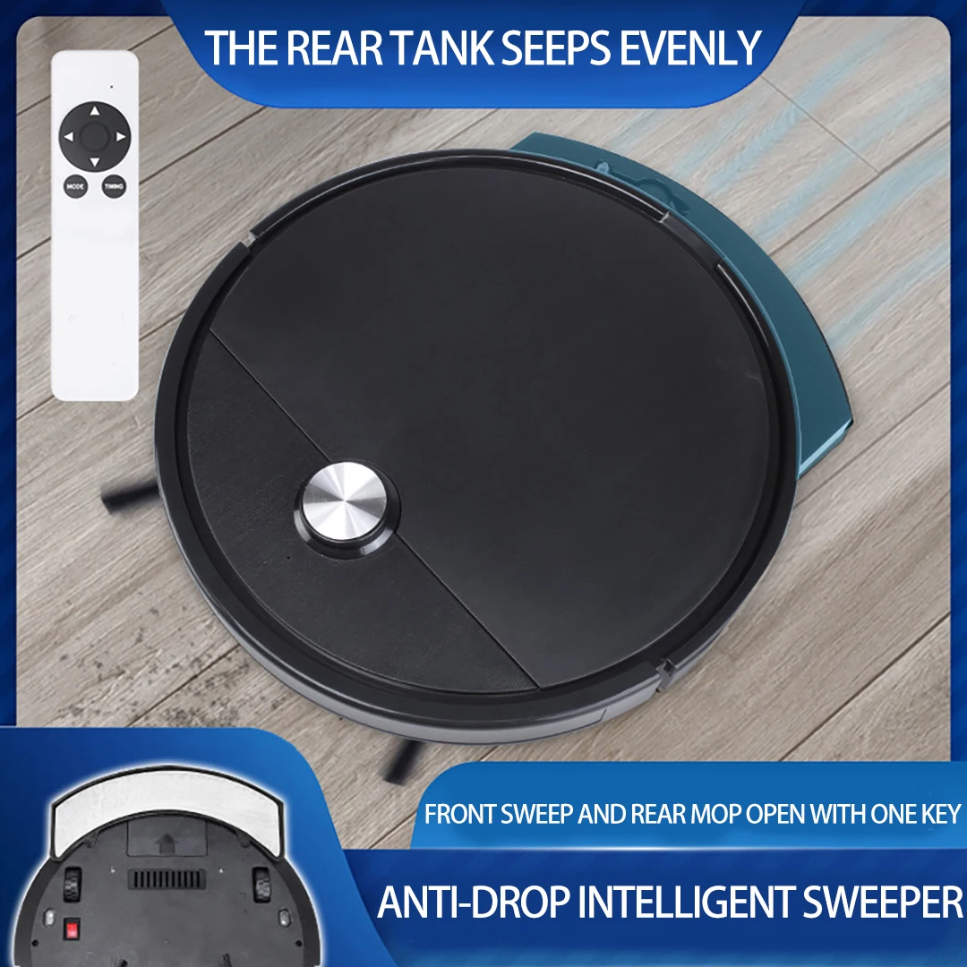 Robot-Vacuum-Cleaner-Smart-Wireless-Remote-Control-Navigation-APP-Area-On-Map-Water-tank-Sweep ...