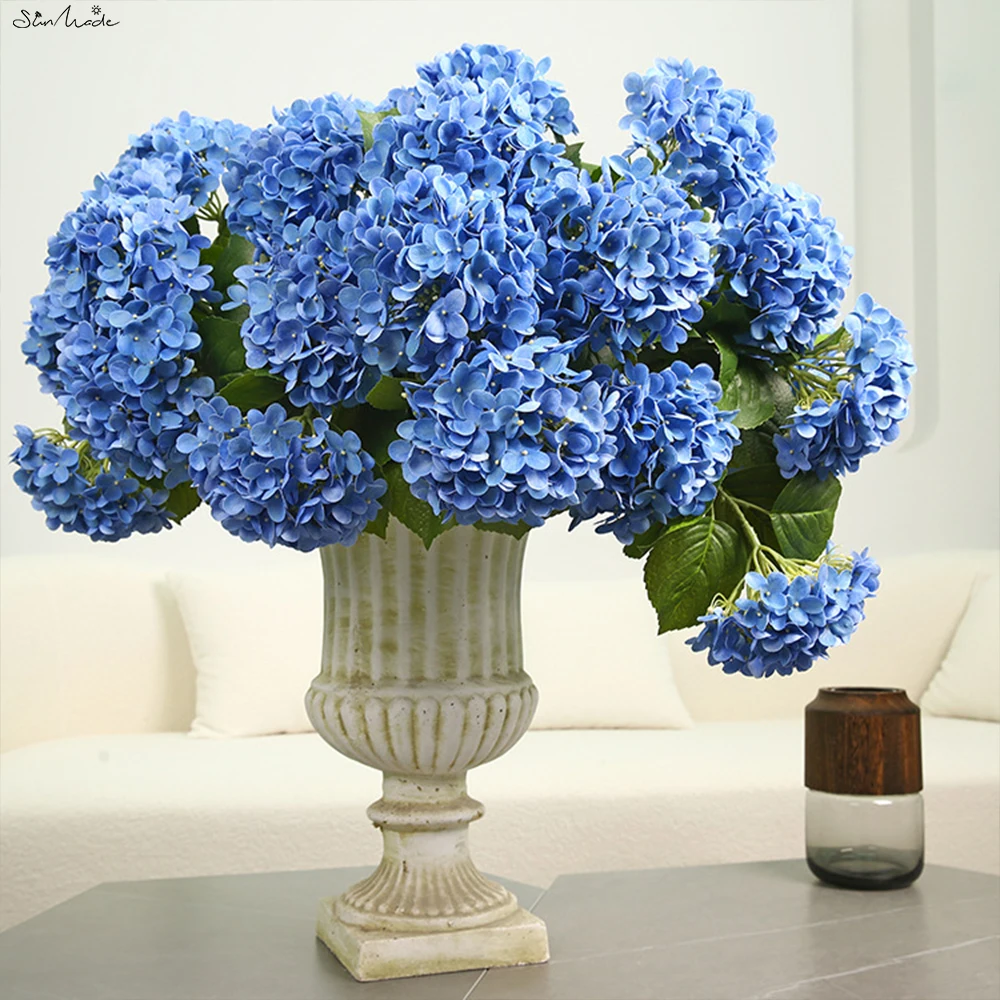 Artificial Blue Flowers