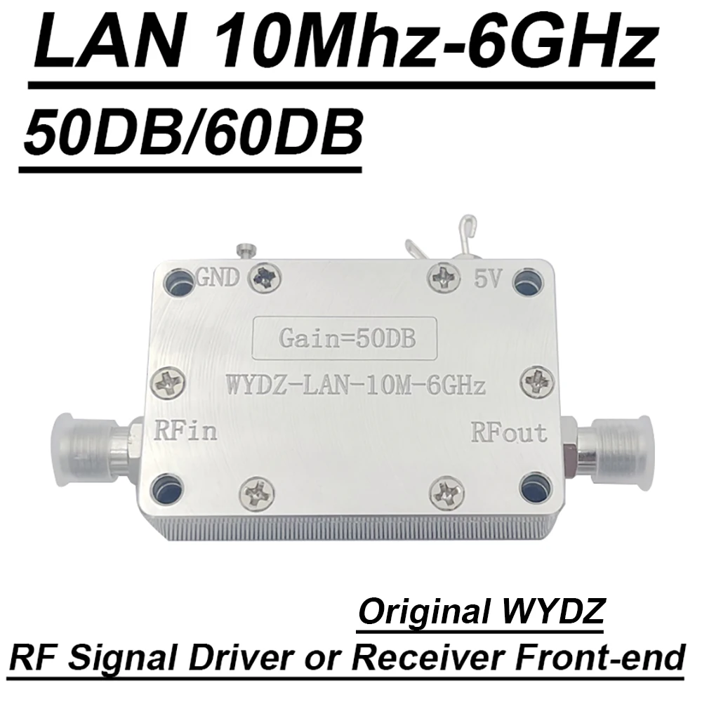 R-dio-do-sistema-do-receptor-do-LAN-sinal-10M-6GHz-50DB-60DB ...