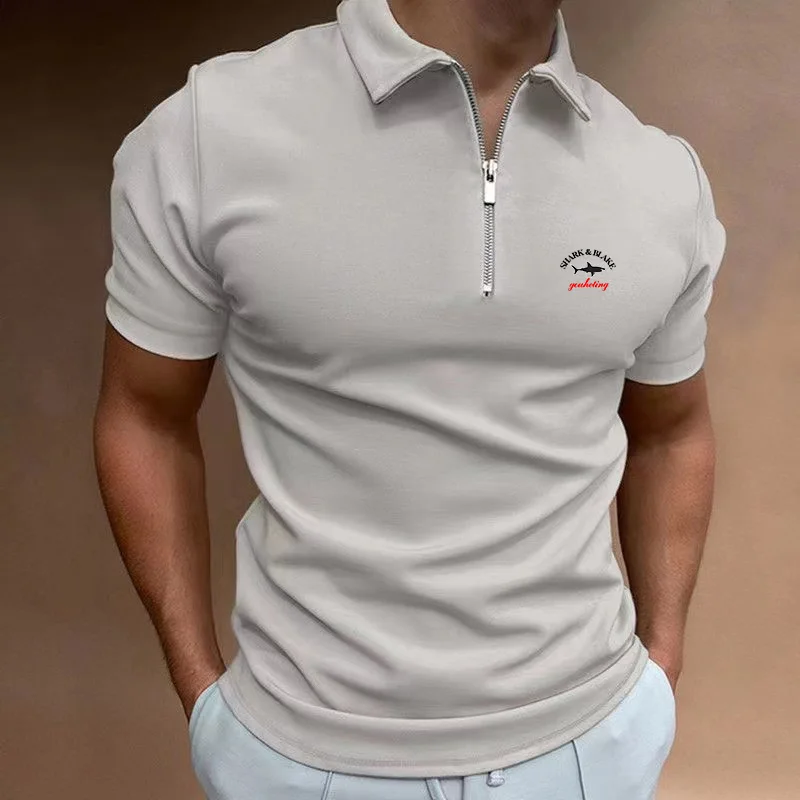 Polo-de-marca-de-alta-calidad-para-hombre-Polo-informal-de-color-s-lido ...