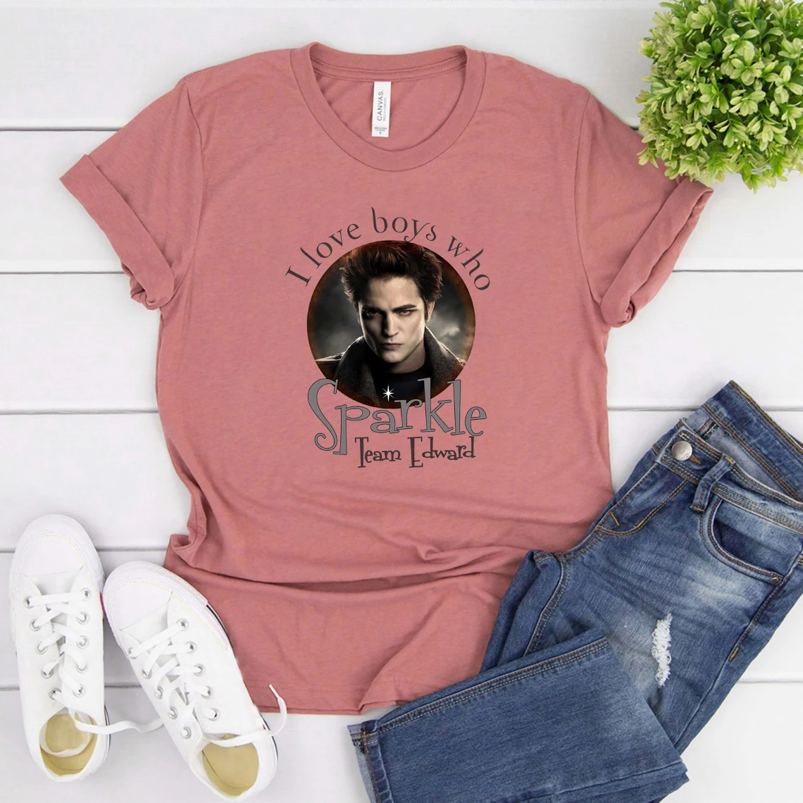 Edward Cullen Full Body Sparkling