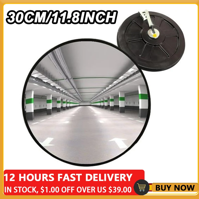 11-8-Safety-Traffic-Mirror-Round-Security-Mirror-Convex-Mirrors-Fish ...