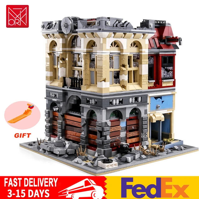 Lego Modular Buildings Instructions