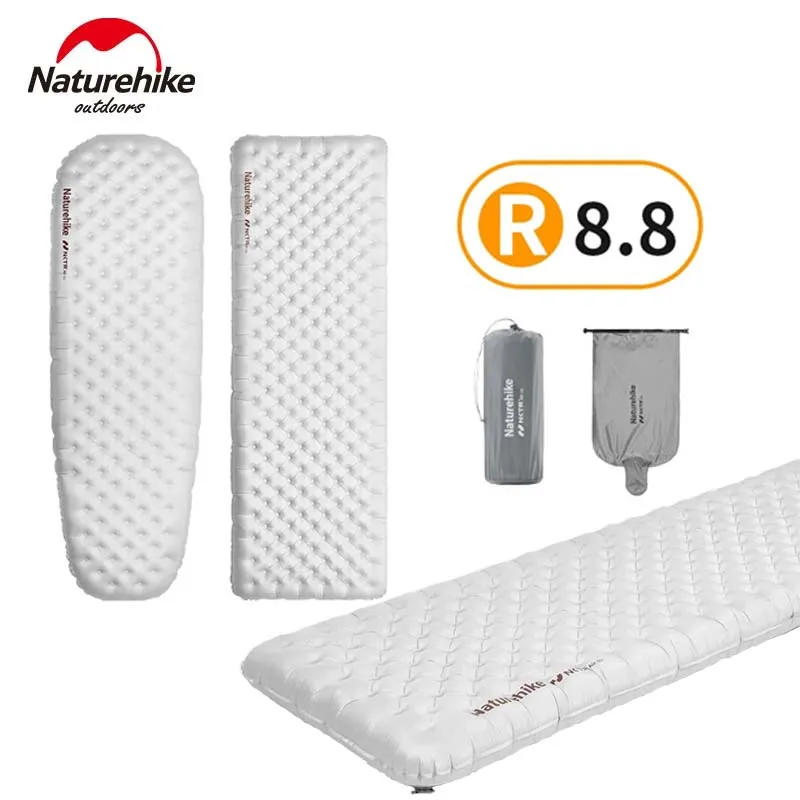 Naturehike-colch-n-de-aire-ultraligero-R8-8-colchoneta-inflable-port ...