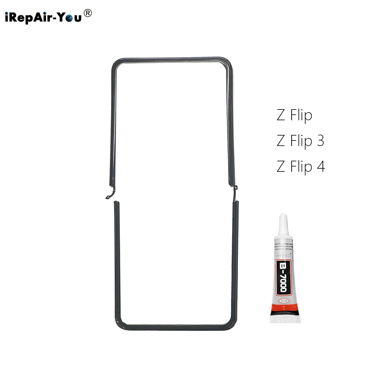 For-Samsung-Galaxy-Z-Flip-3-4-F7110-F7210-Ori-Refurbished-Middle-Frame ...