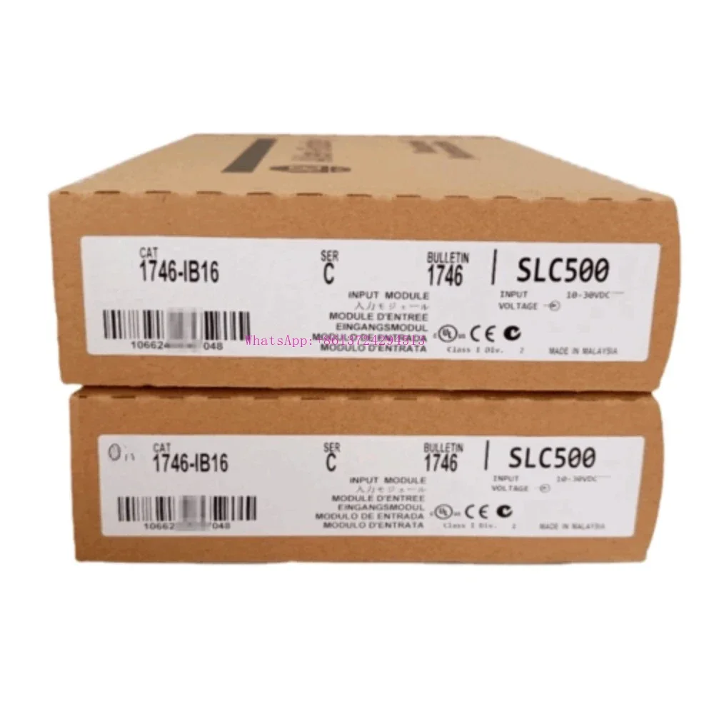 New-Factory-Sealed-1746-IB16-SER-C-SLC-500-Digital-Input-Module-PLC ...